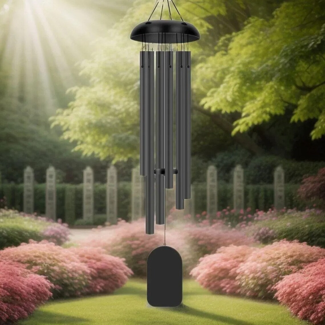 In Loving Memory Wind Chimes Outdoor Wind Chimes Hanging Bells - Etsy