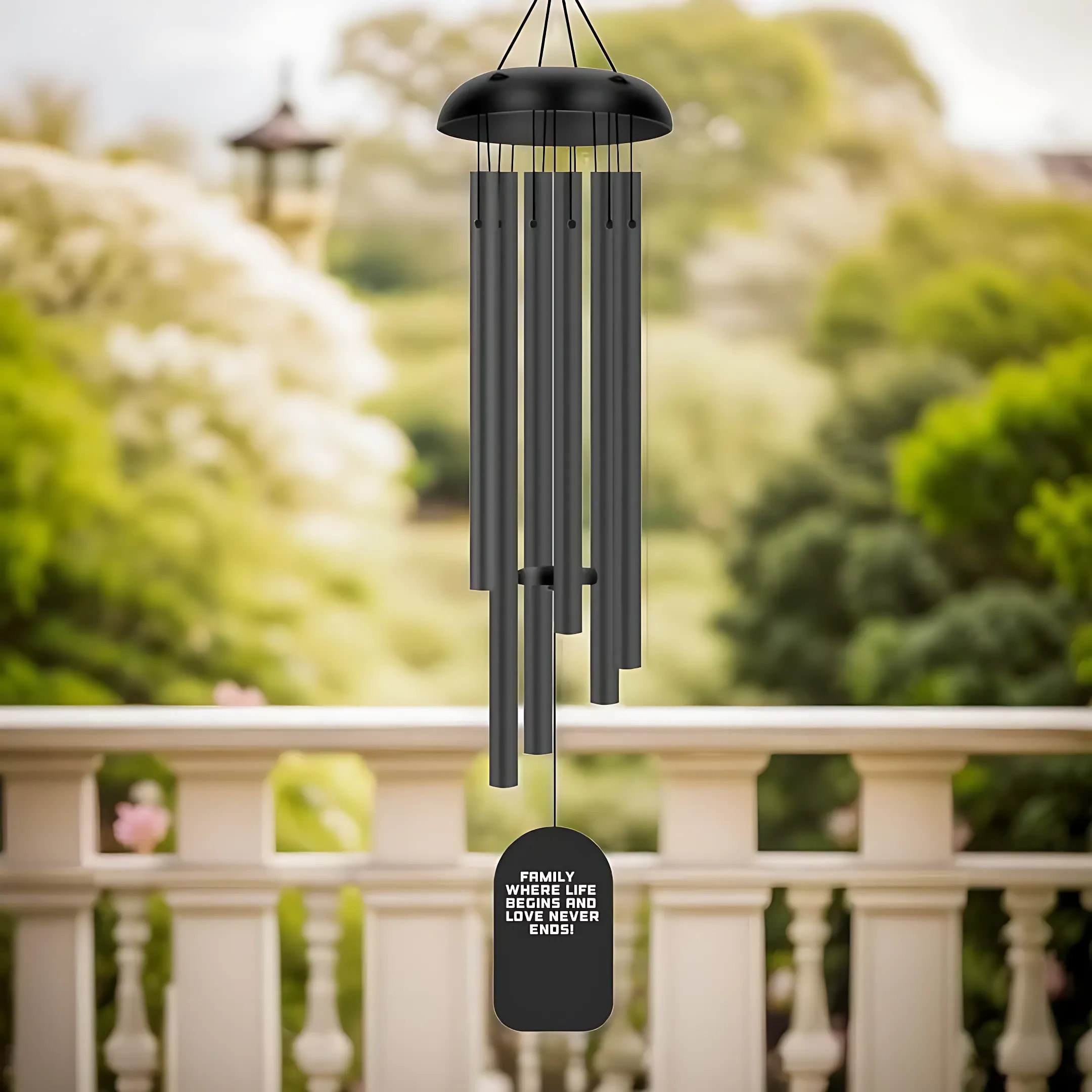 Customize Wind Chime Custom Wind Chime Personalized Wind Chime Family ...