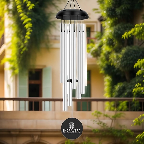 Custom Wind Chime - Etsy