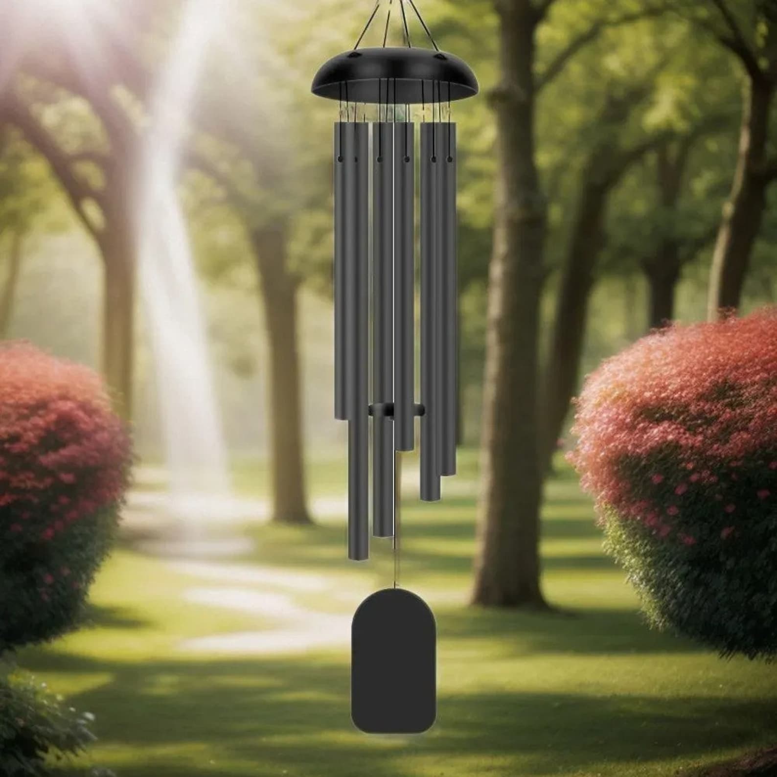 In Loving Memory Wind Chimes Outdoor Wind Chimes Hanging Bells - Etsy