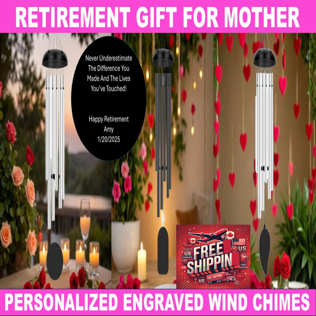 Retirement Gifts for Mother - Etsy