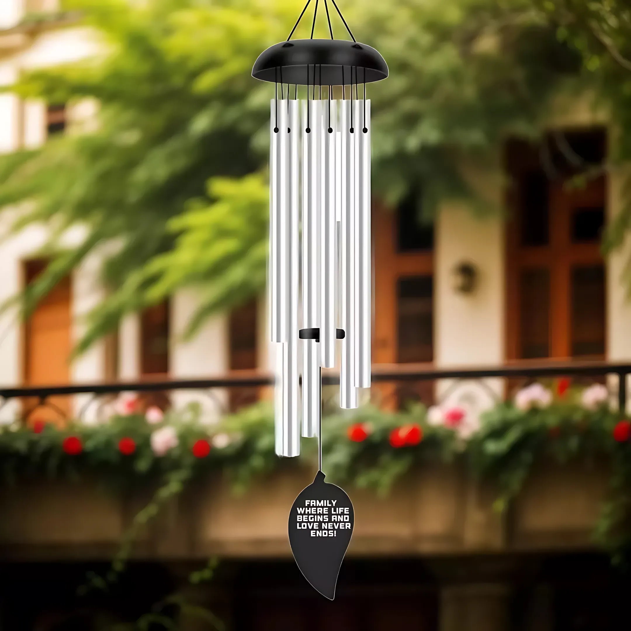 Customize Wind Chime Custom Wind Chime Personalized Wind Chime Family ...