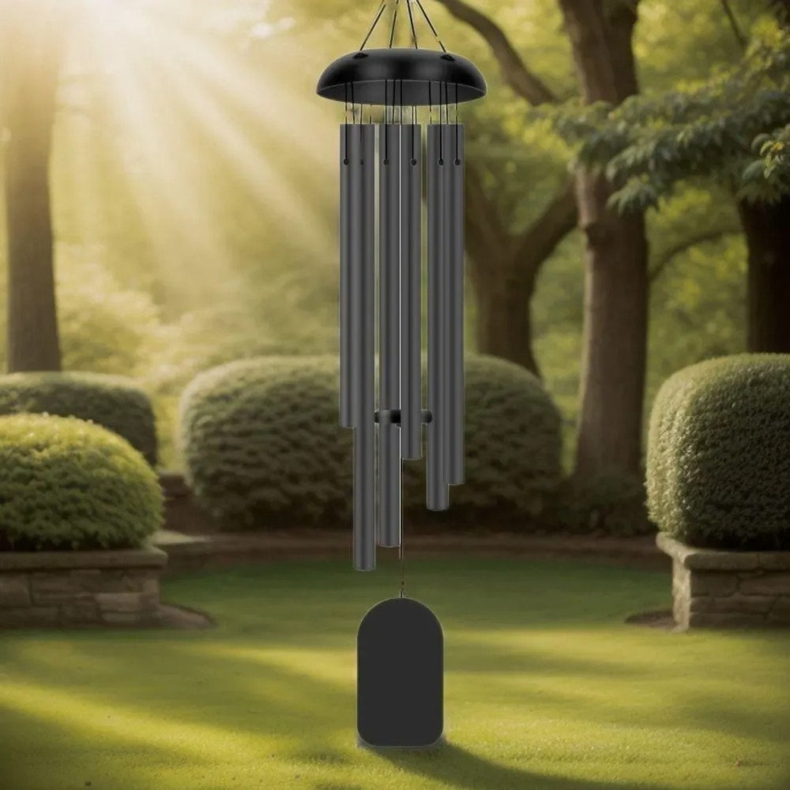 In Loving Memory Wind Chimes Outdoor Wind Chimes Hanging Bells - Etsy