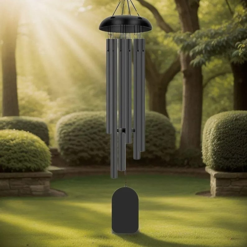 In Loving Memory Wind Chimes Outdoor Wind Chimes Hanging Bells - Etsy