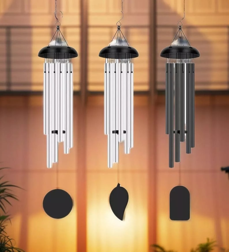In Loving Memory Wind Chimes Outdoor Wind Chimes Hanging Bells - Etsy