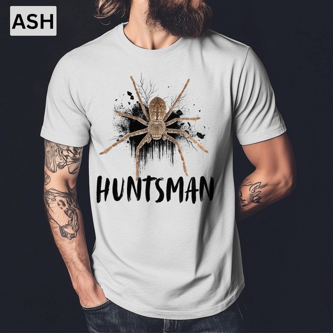 Huntsman Spider Shirt Spider Gifts Horror Tee Arachnophobia T-shirt - Etsy