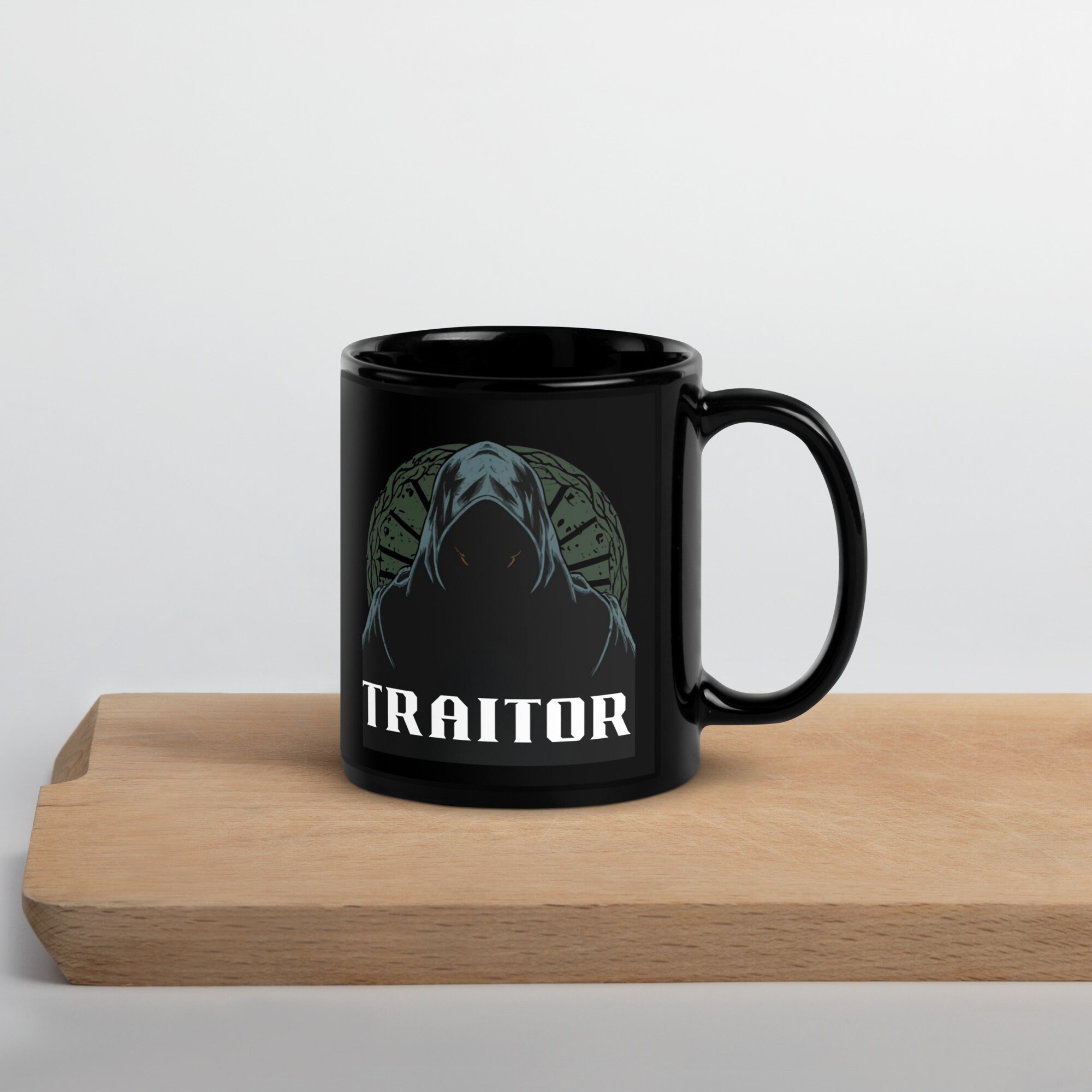 Traitors Mug the Traitors Coffee Cup TV Shows Spooky Gift for Fan of ...