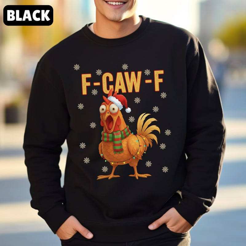 Bird Jumper Christmas - Etsy UK