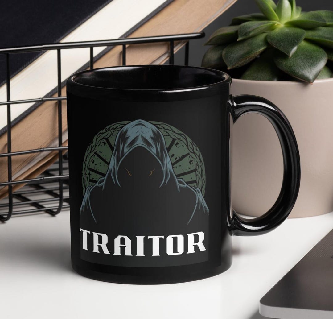 Traitors Mug the Traitors Coffee Cup TV Shows Spooky Gift for Fan of ...