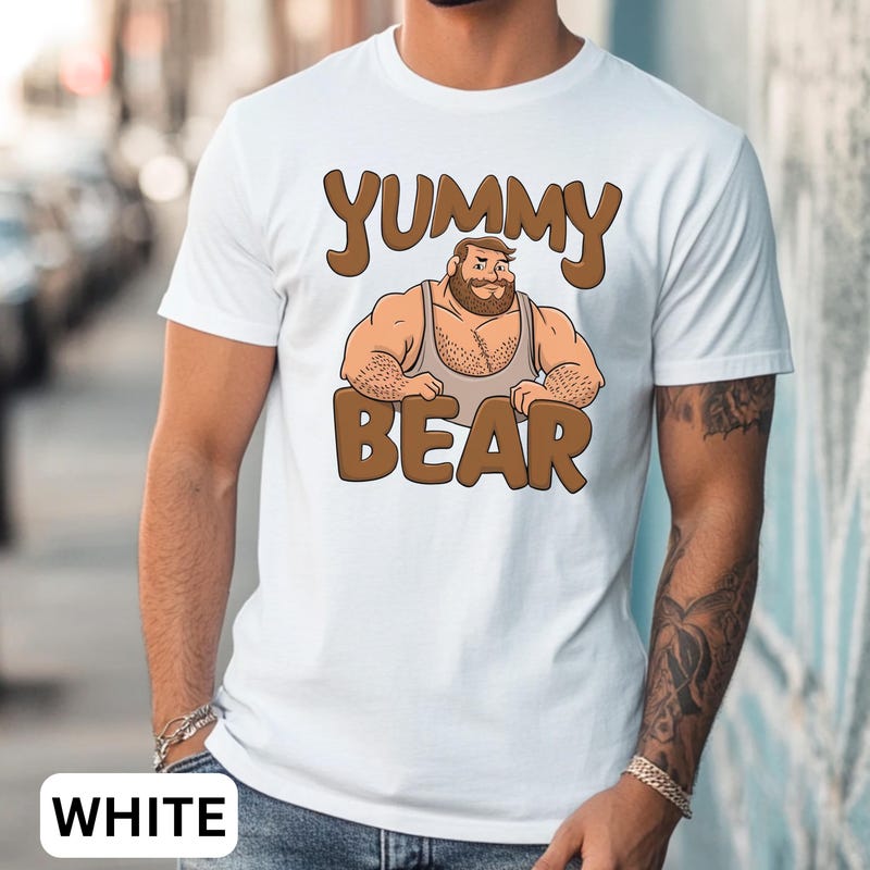Gay Muscle Daddy Bear - Etsy UK