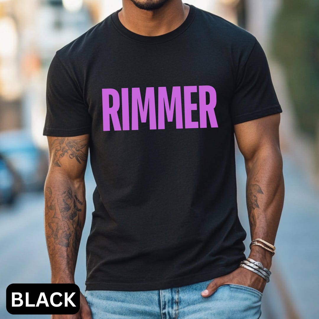Funny Gay Tshirt Rimmer T-shirt Inappropriate Gift Queer Rude LGBT ...