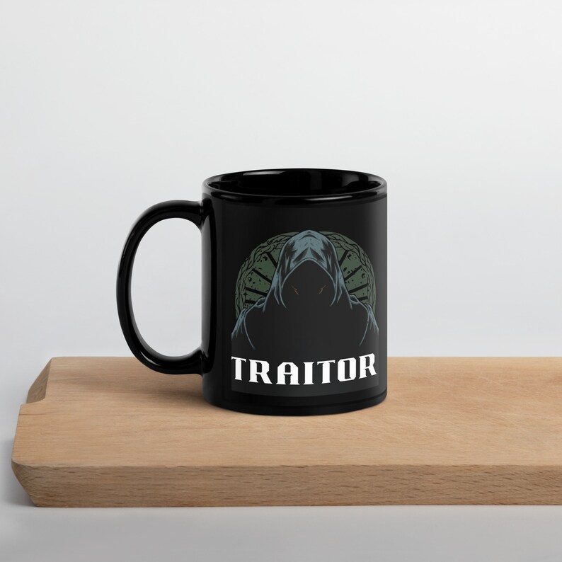 Traitors Mug the Traitors Coffee Cup TV Shows Spooky Gift for Fan of ...