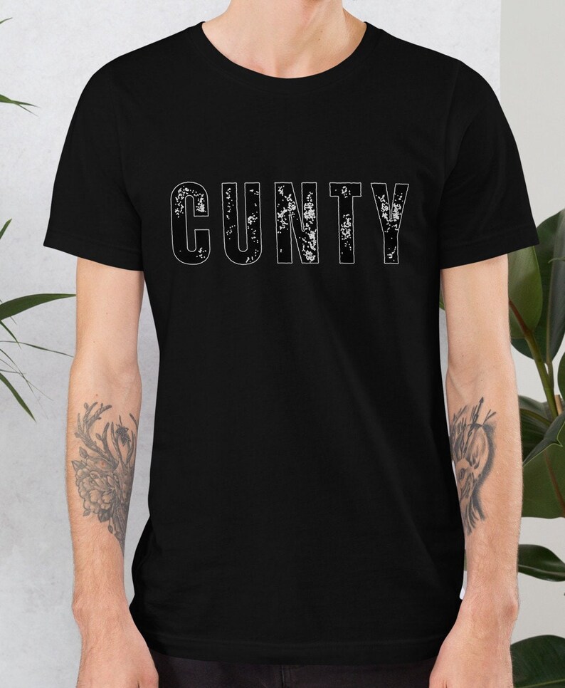 Funny Cunty T-shirt Inappropriate Shirt Fierce Drag Queen Tshirt Funny ...