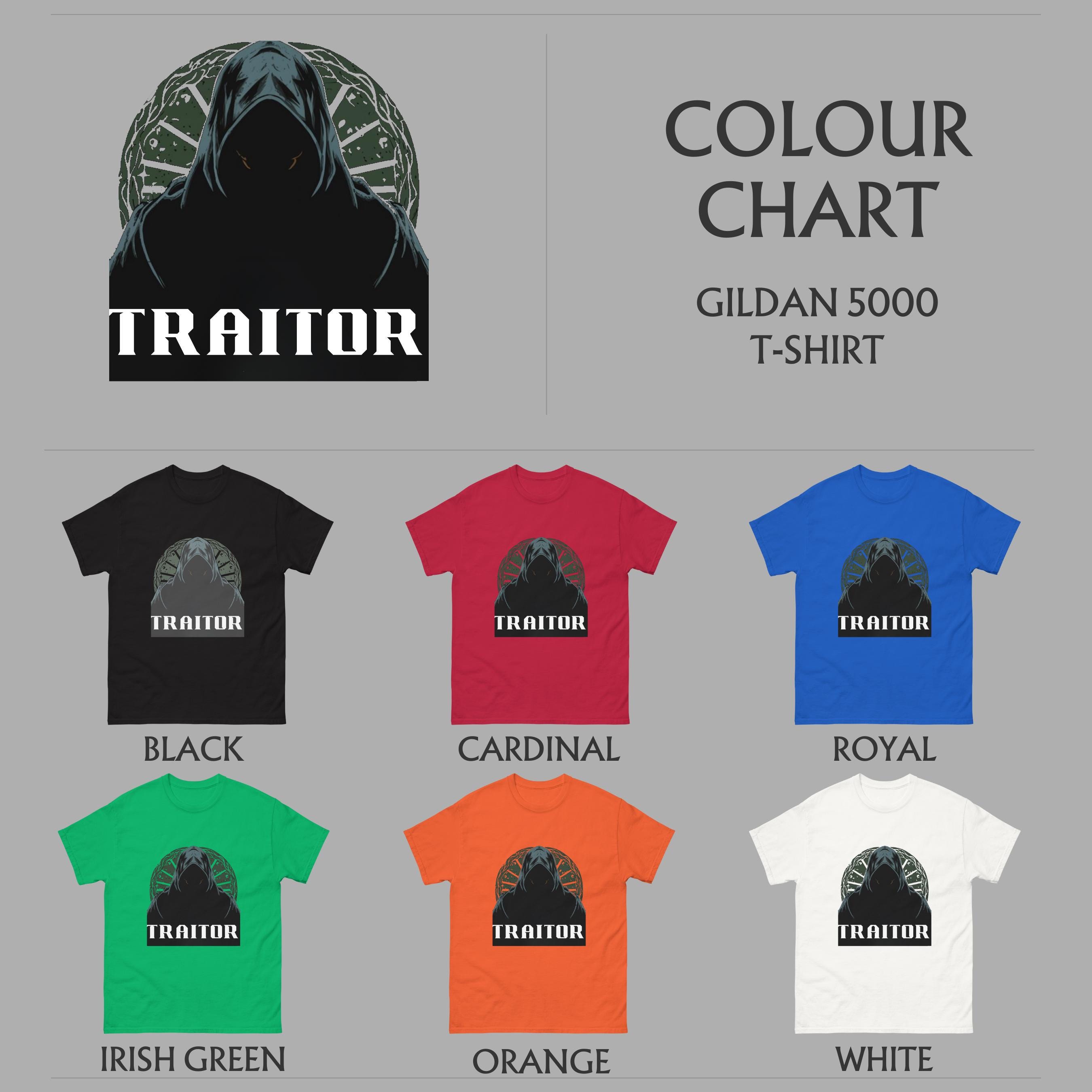 Traitors Shirt the Traitors Tshirt TV Show Gift Spooky T-shirt Gift for ...