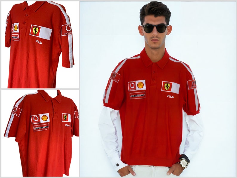 F1 Merch, Ferrari Shirt, Formula One, F1 Shirt, Ferrari F1, Ferrari T ...