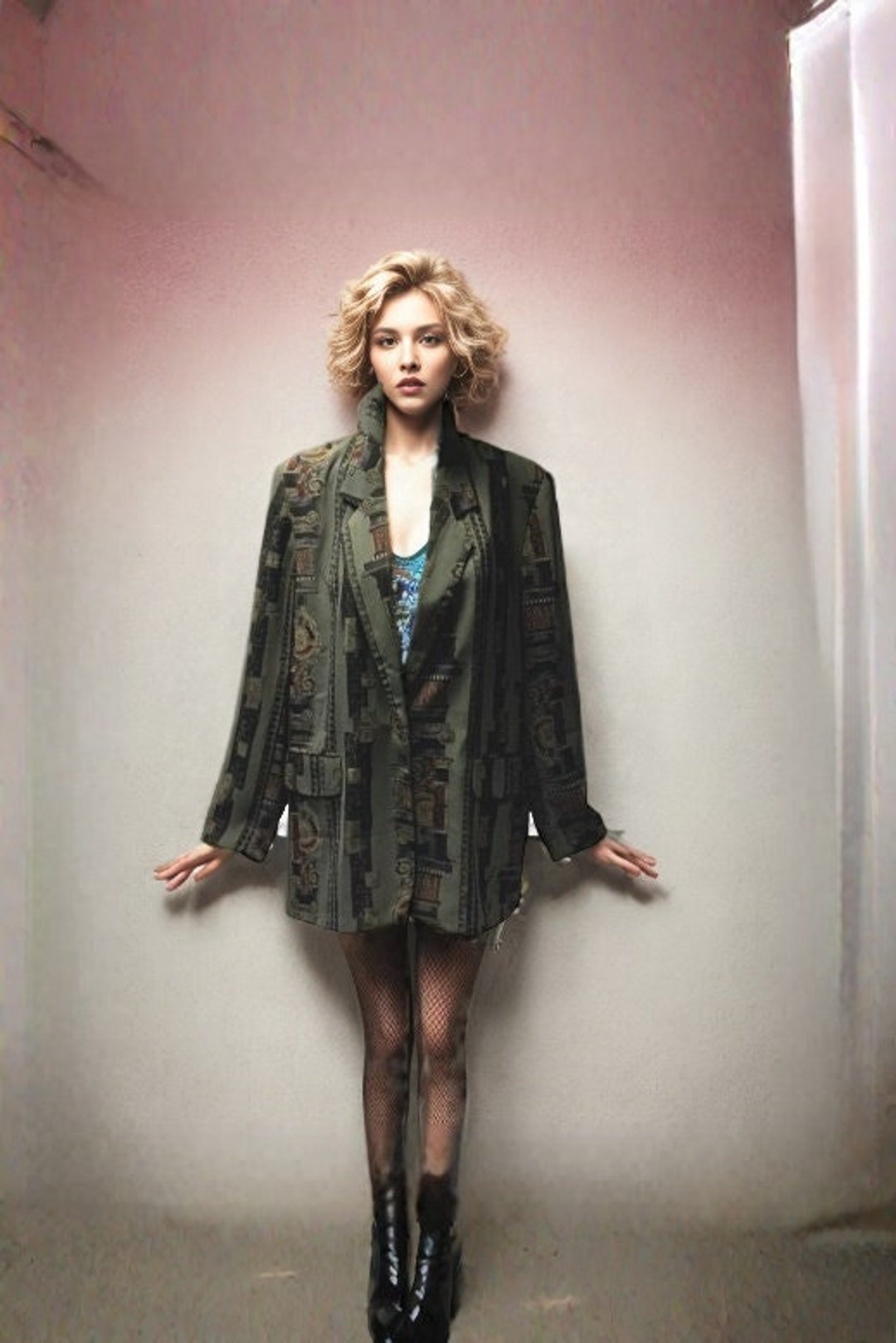 80s Blazer Vintage Blazer Vintage 80s Blazer 1980s Blazer 80s Jacket ...