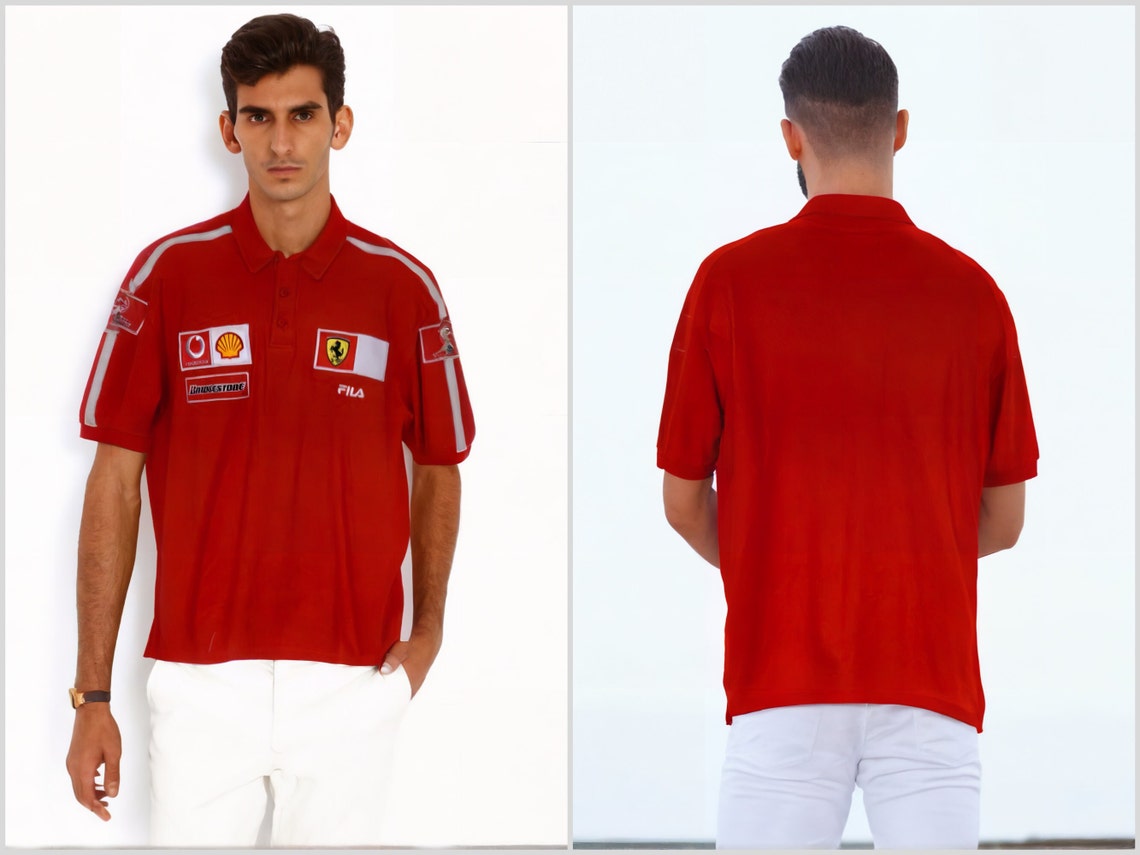 F1 Merch, Ferrari Shirt, Formula One, F1 Shirt, Ferrari F1, Ferrari T ...