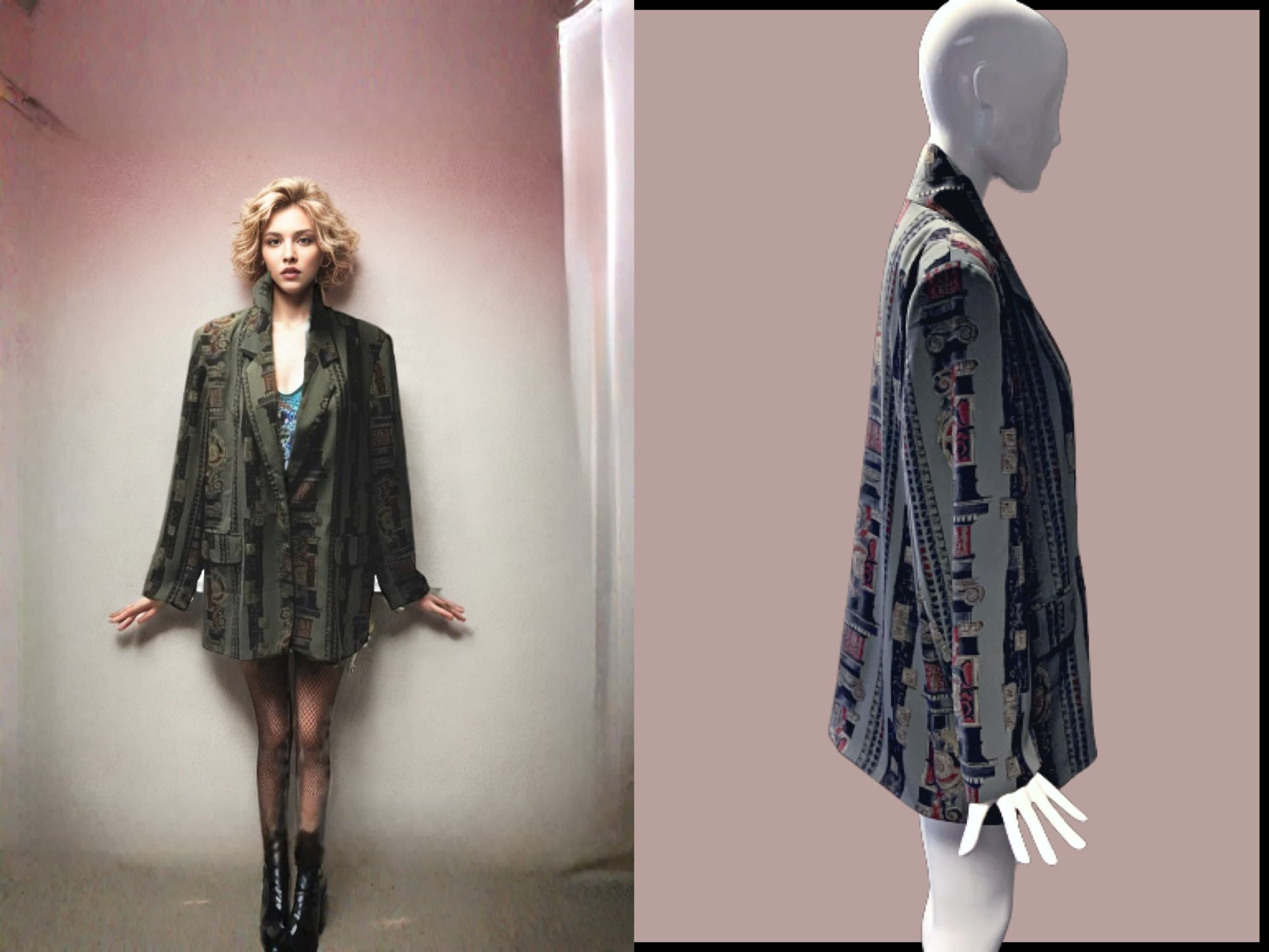 80s Blazer Vintage Blazer Vintage 80s Blazer 1980s Blazer 80s Jacket ...