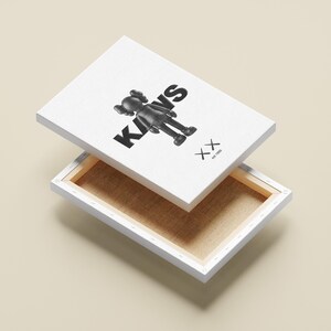 KAWS Poster, Hypebeast Enthusiast Wall Art - Etsy