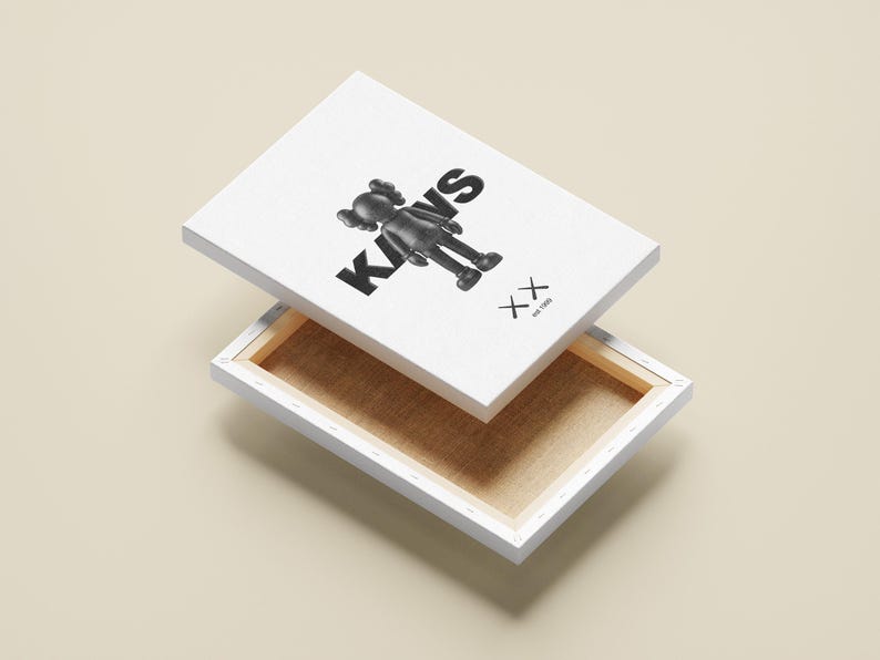 KAWS Poster, Hypebeast Enthusiast Wall Art - Etsy