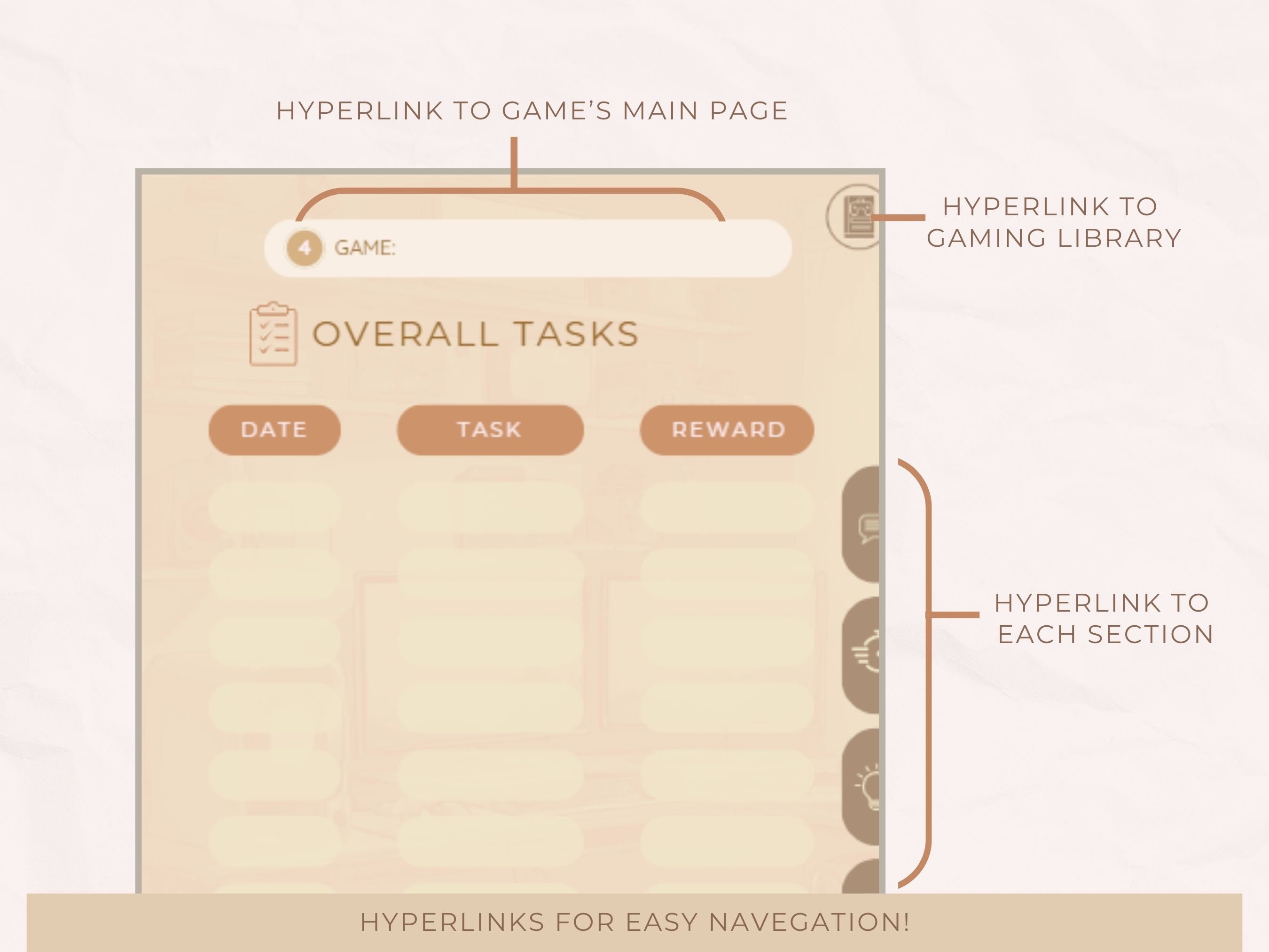 Cozy Gaming Journal, Game Tracker, Gaming Organizer, Video Game Planner ...