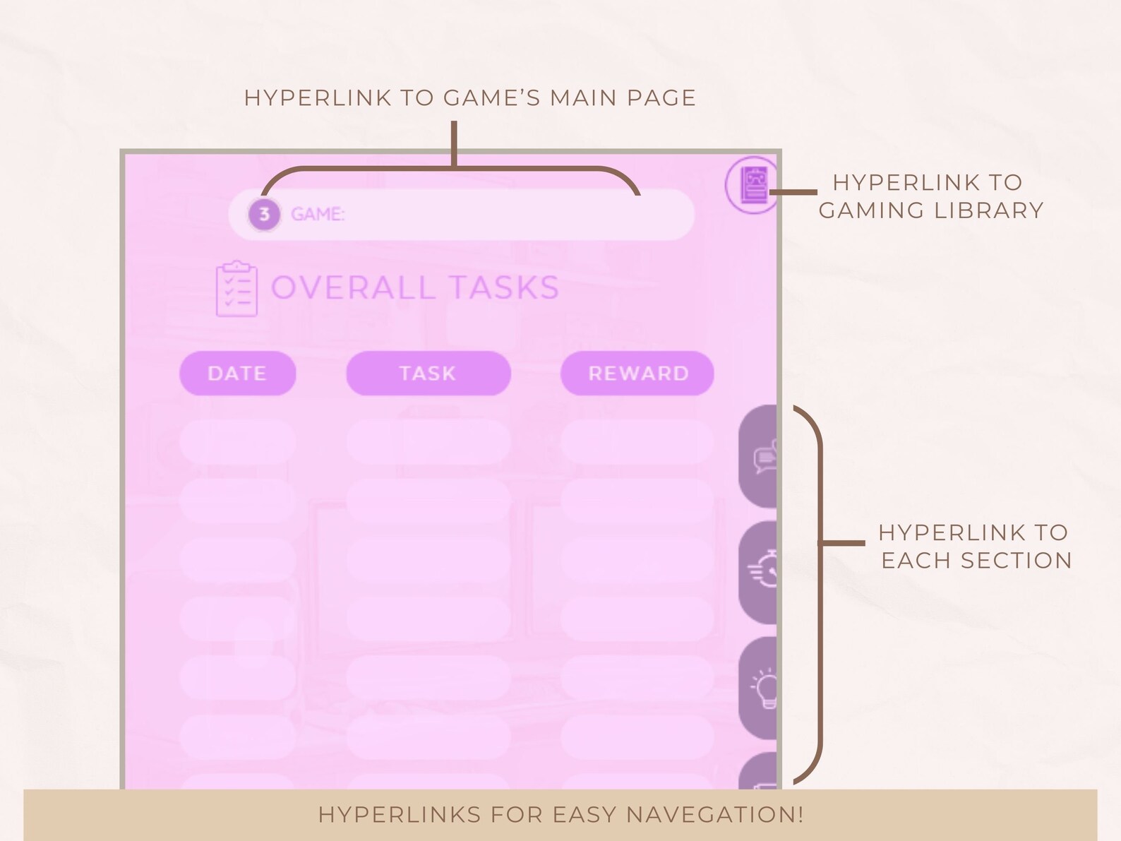 Gaming Journal Mega Bundle, Game Tracker, Gaming Organizer, Video Game ...