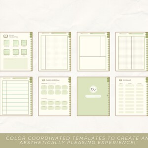 Digital Student Notebook Template, Goodnotes Student Planner, Study ...