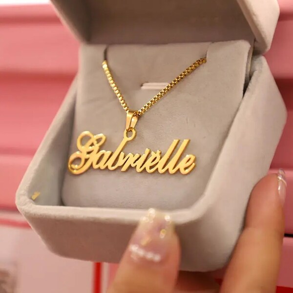 Custom Gold Pendant - Etsy