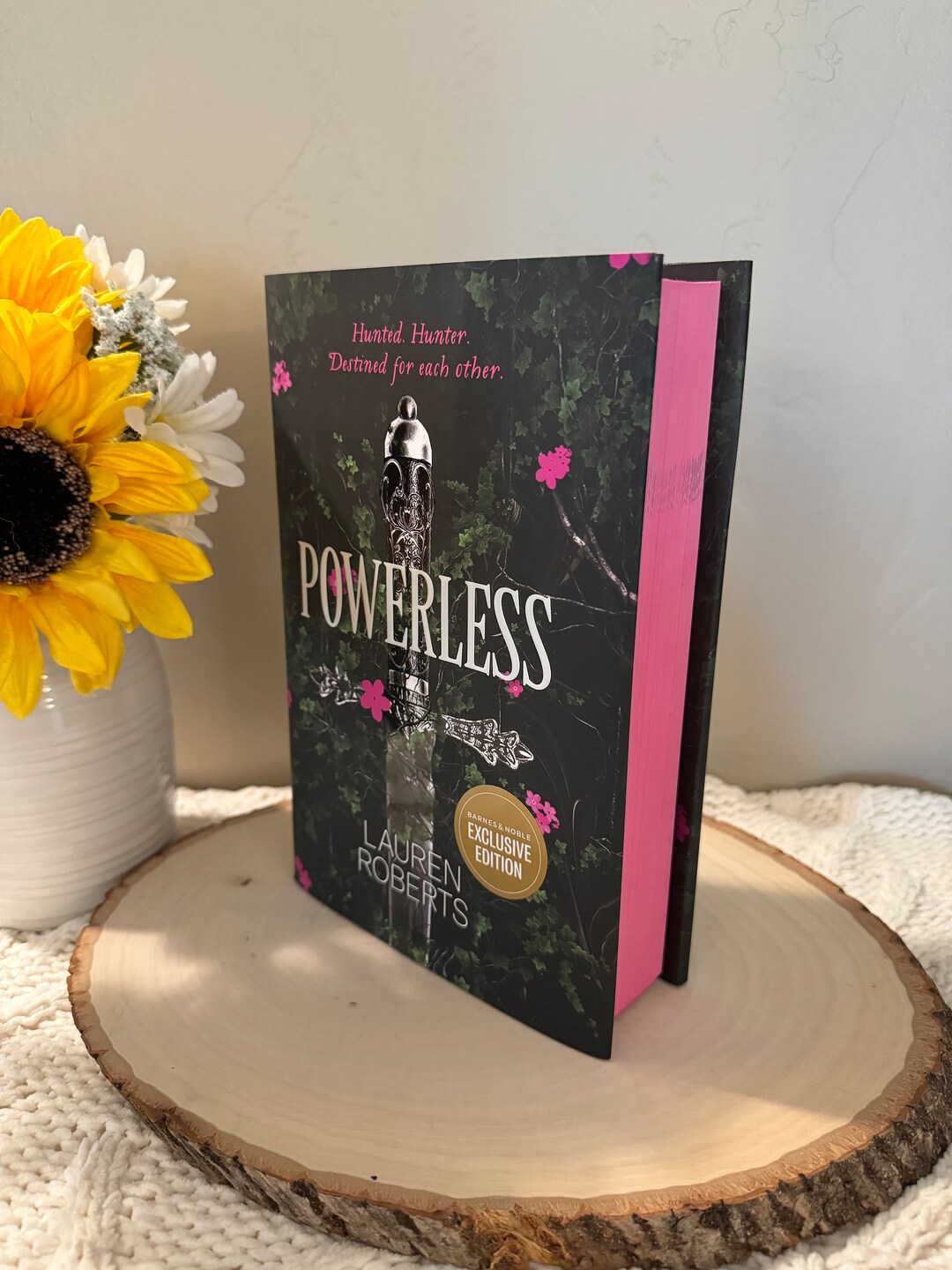 Powerless by Lauren Roberts - Etsy