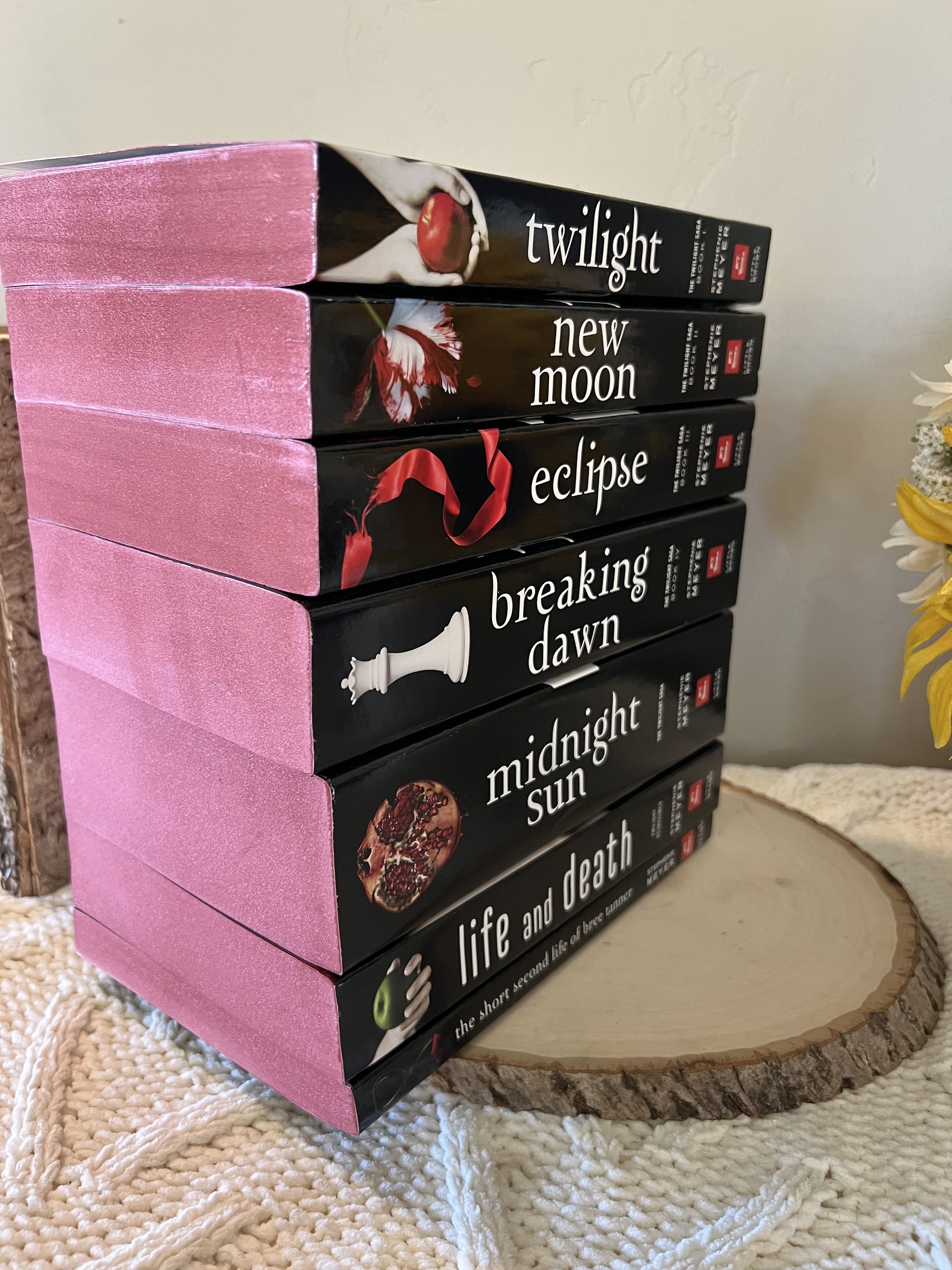 Twilight Saga Custom Sprayed - Etsy