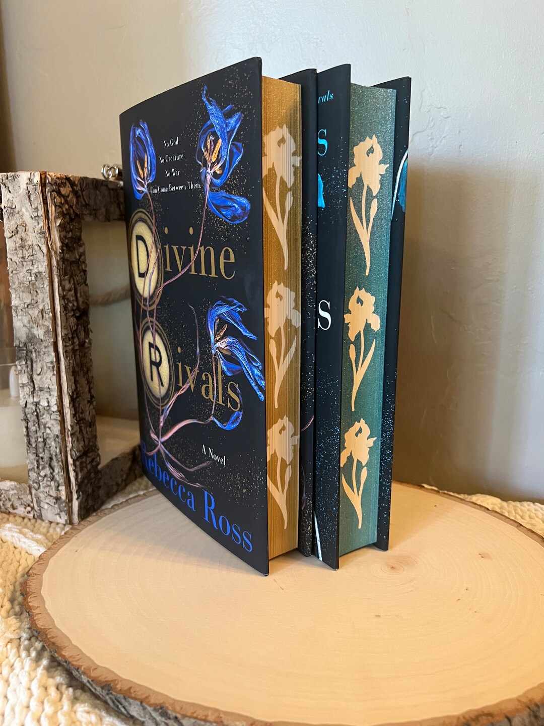 Divine Rivals & Ruthless Vows - Custom Sprayed Edges - Etsy