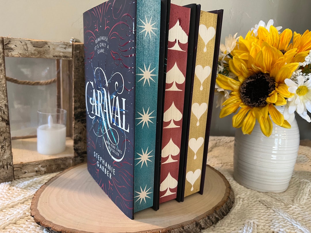 Caraval Series Custom Sprayed - Etsy