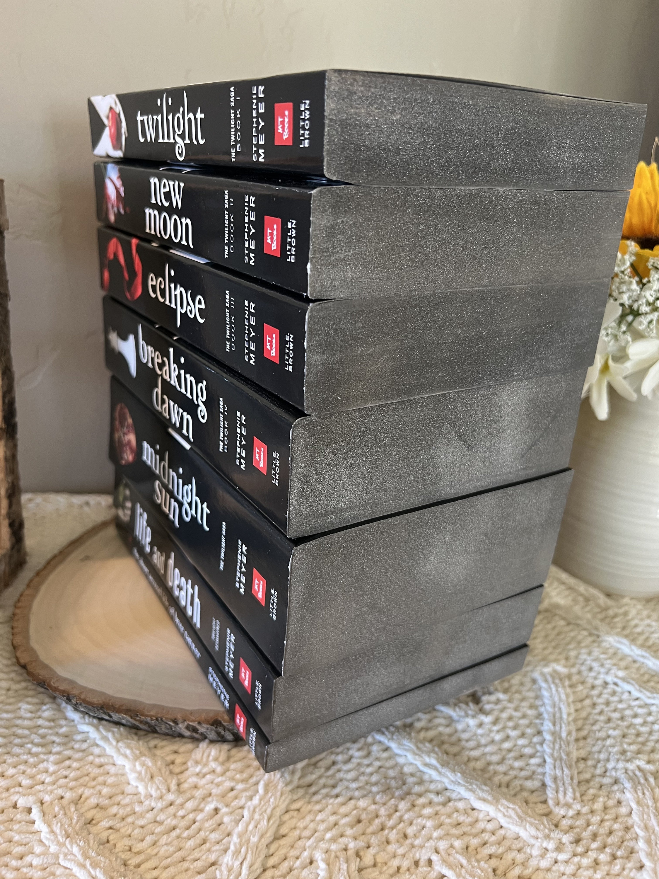 Twilight Saga Custom Sprayed - Etsy