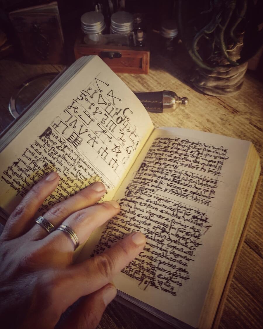 Munich Manual of Demonic Magic - Liber Incantationum - Black Magic ...