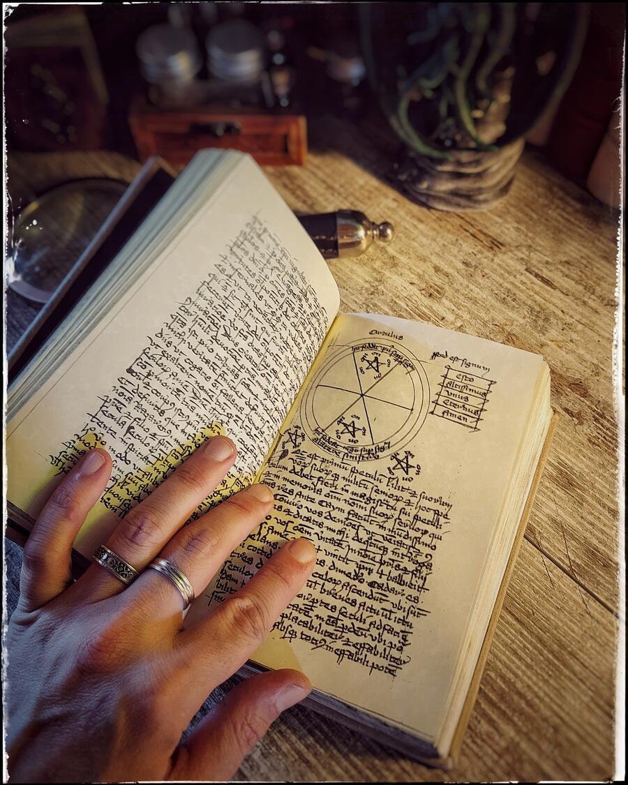 Munich Manual of Demonic Magic - Liber Incantationum - Black Magic ...