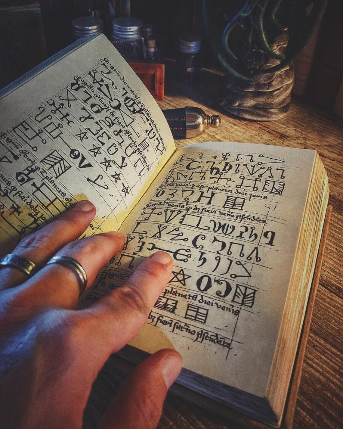 Munich Manual of Demonic Magic - Liber Incantationum - Black Magic ...