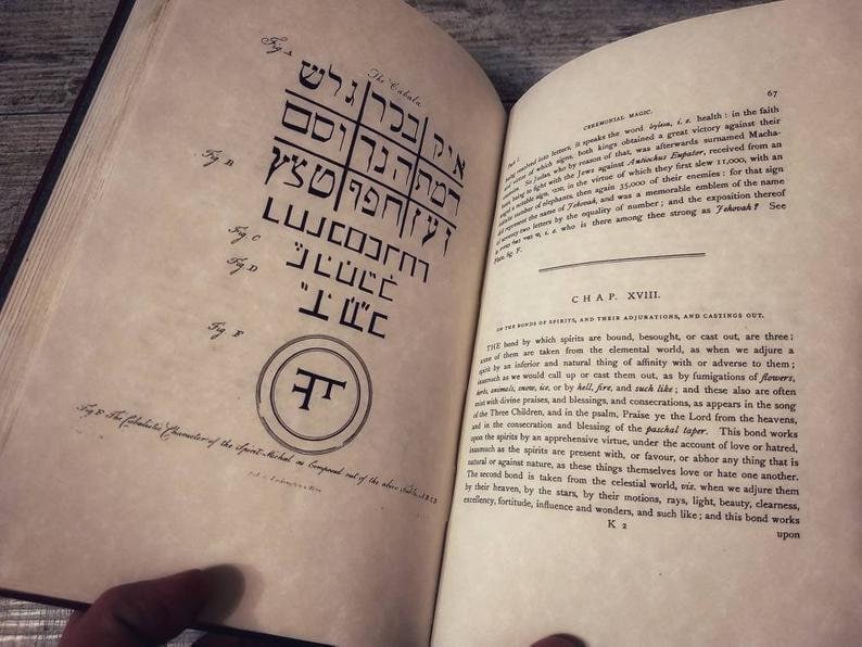 The Magus – Francis Barrett. London Edition, 1801 - an Important ...