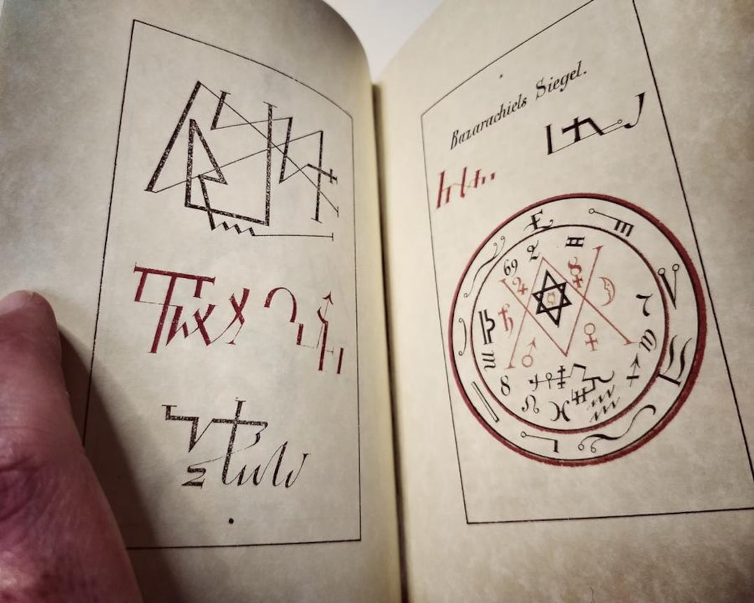 Magia Naturalis Et Unnaturalis - Doctor Johannes Faust - 1849 Handmade ...