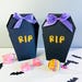 Coffin Candy Box, Party Favors Casket Sweets Box, Halloween Trick Treat ...