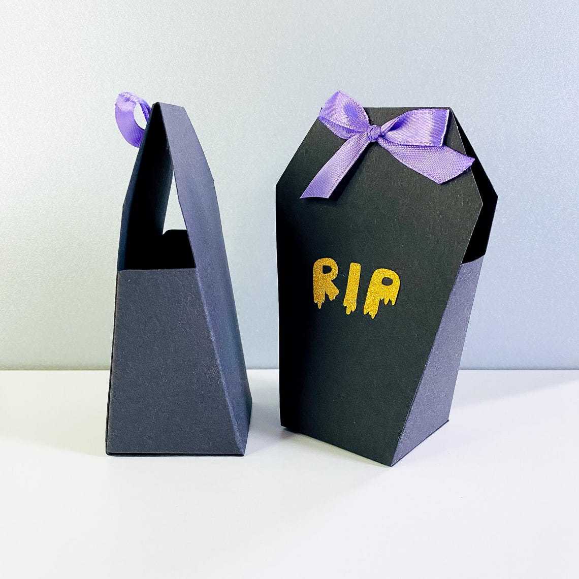 Coffin Candy Box, Party Favors Casket Sweets Box, Halloween Trick Treat ...