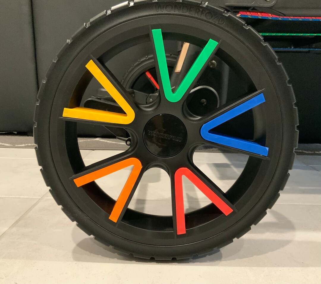 Interchangeable Rim Kits for Wonderfold W2/W4/W6 Luxe All Terrain XL ...