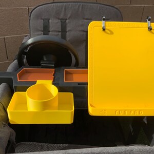Updated! Fun Wheel With Speaker Option and Tablet Holder Attachments ...