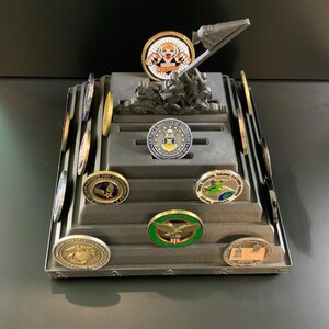 Iwo Jima Pyramid Coin Holder - Etsy