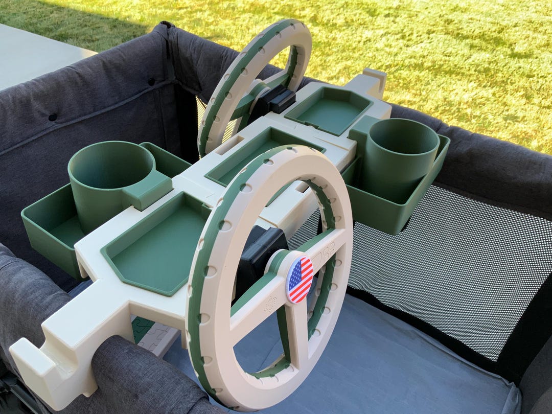 Updated! Fun Wheel With Speaker Option and Tablet Holder Attachments ...