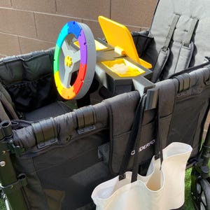 Updated! Fun Wheel With Speaker Option and Tablet Holder Attachments ...