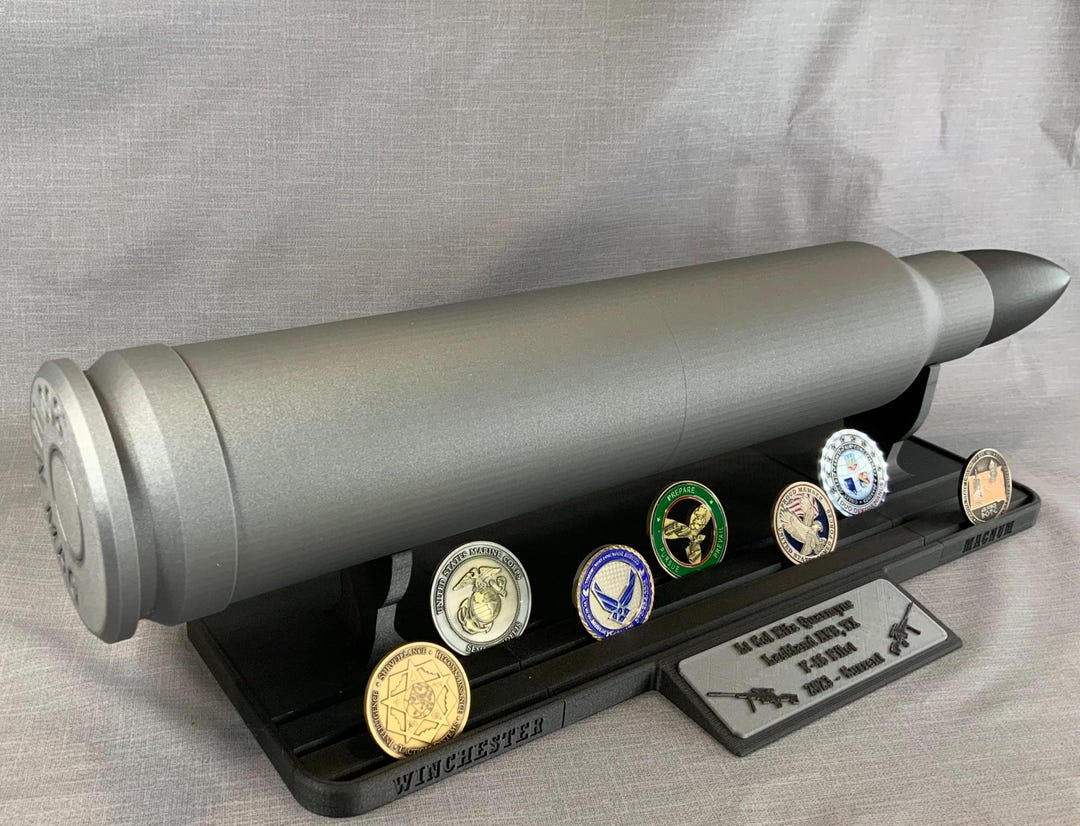 Winchester Magnum 300 Bullet Coin Holder - Etsy