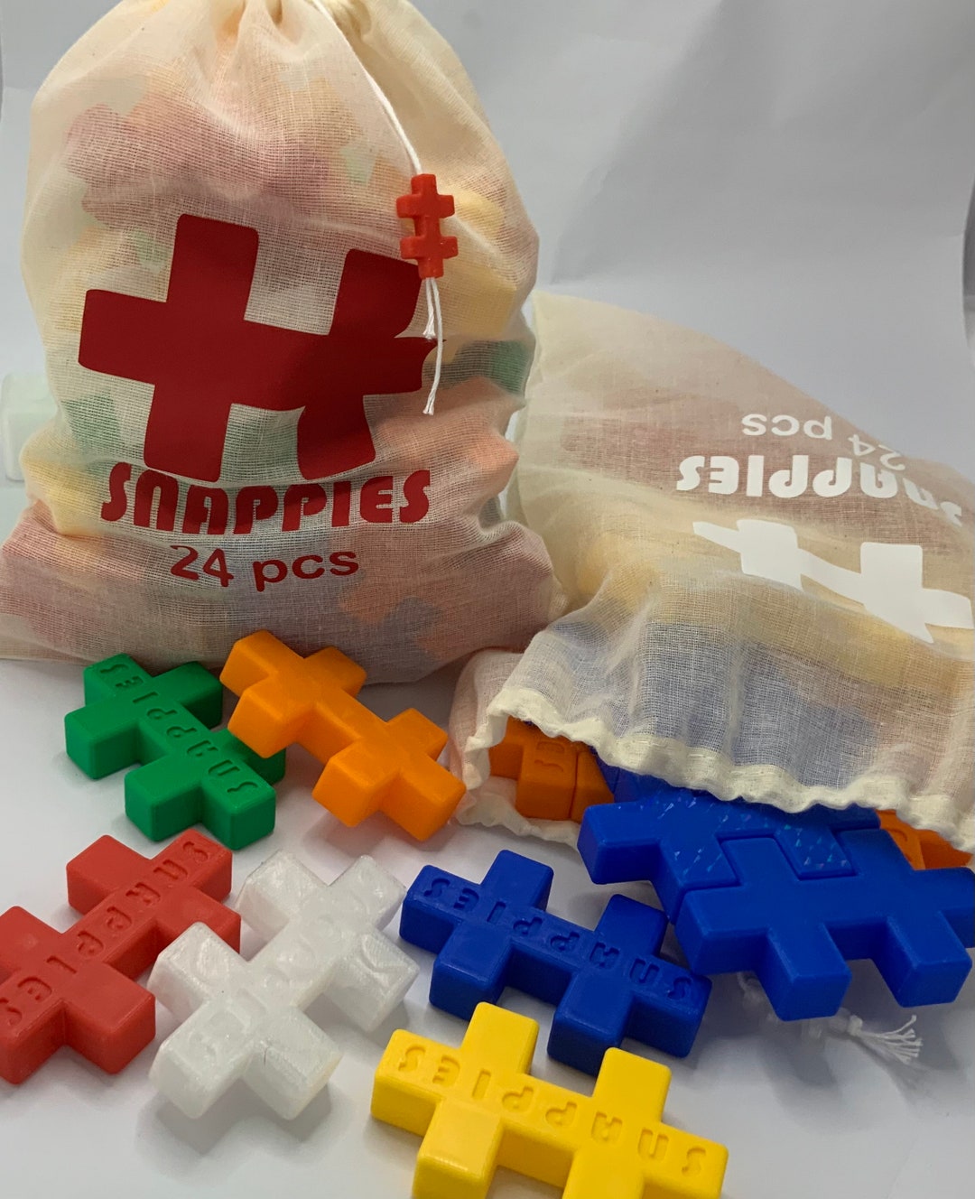 Snappies Original and Snappies Giant Interlocking Pieces - Etsy