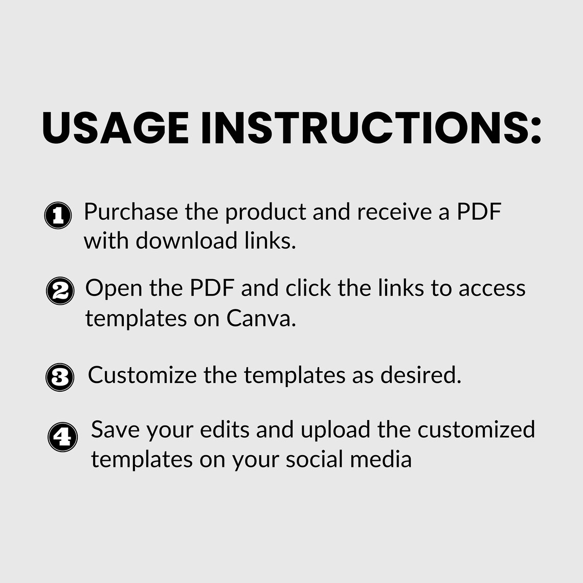 Link in Bio Instagram Template Instagram Landing Page Canva Template ...