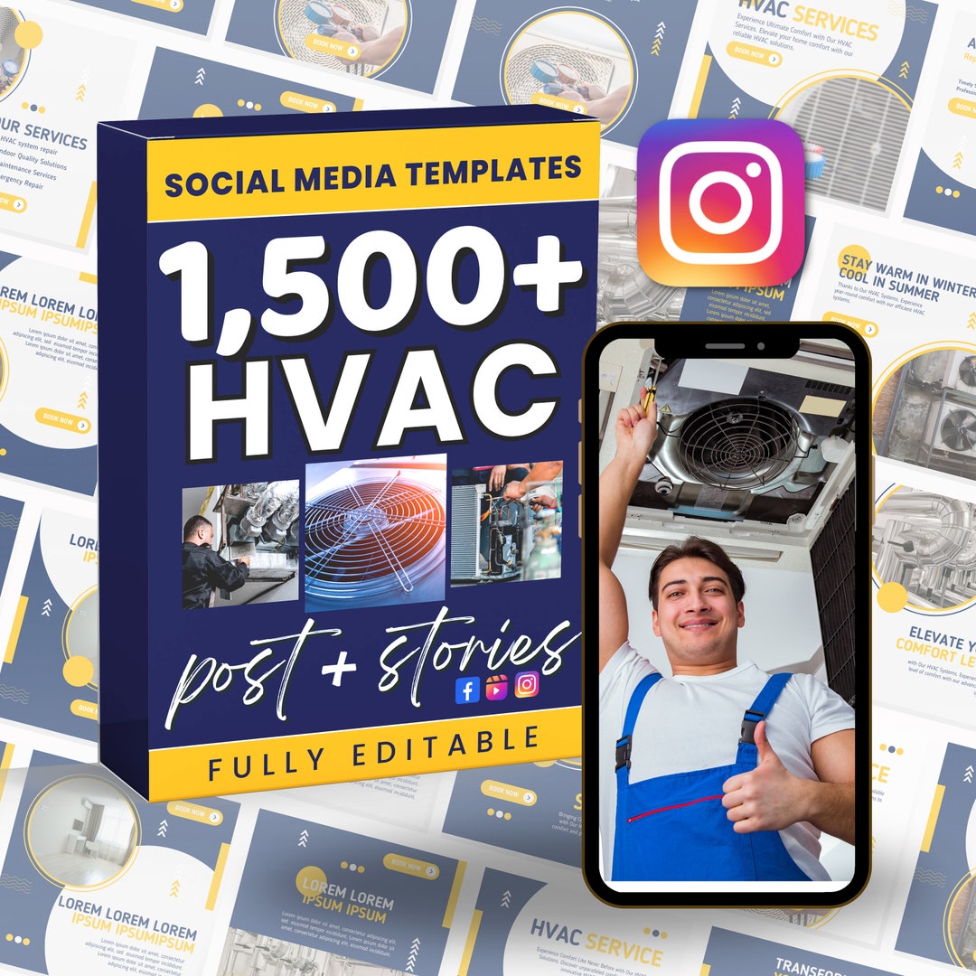 HVAC Social Media Posts | HVAC Instagram | Air Conditioning | Hvac ...