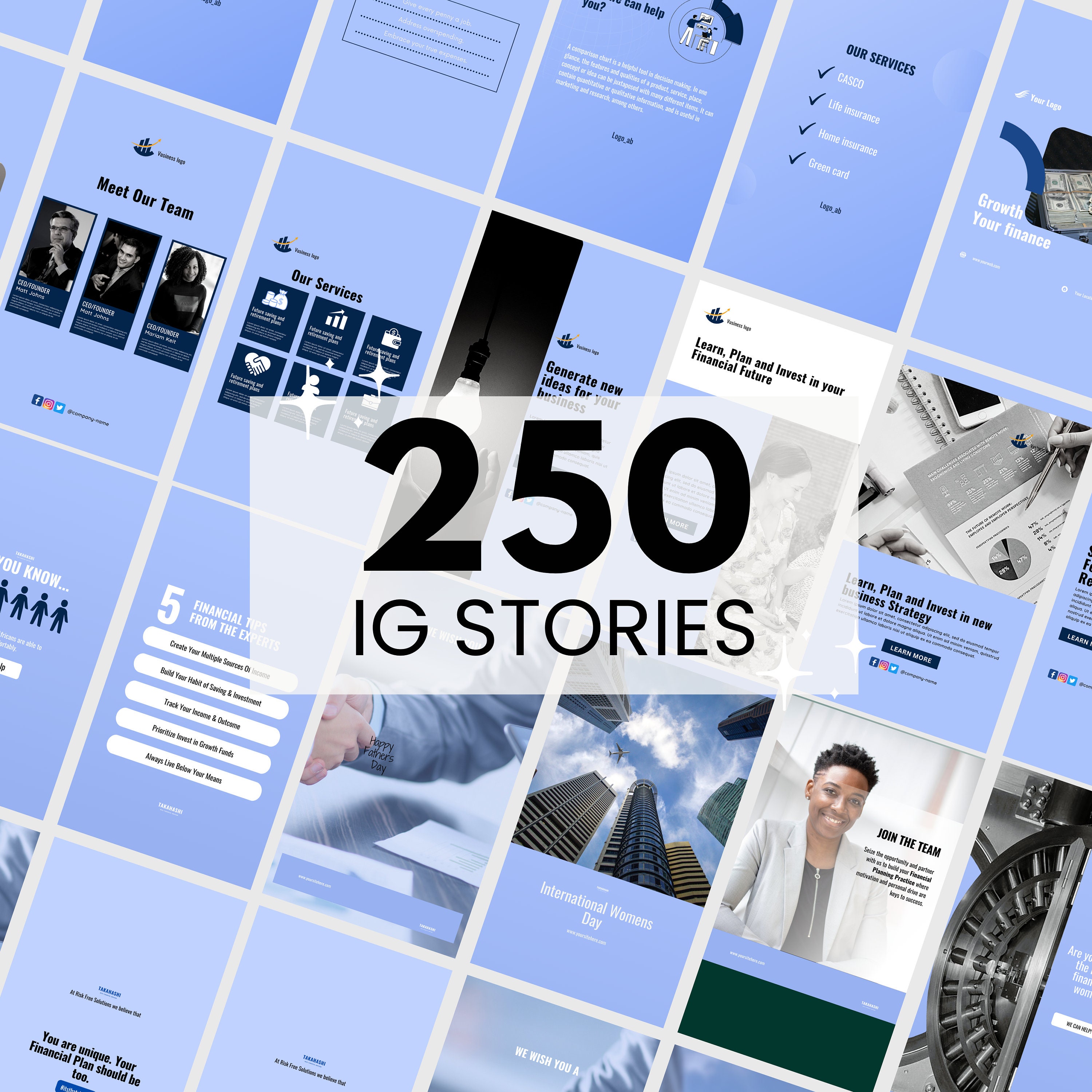 Banking Social Media | Banking Social Media Templates | Instagram Post ...